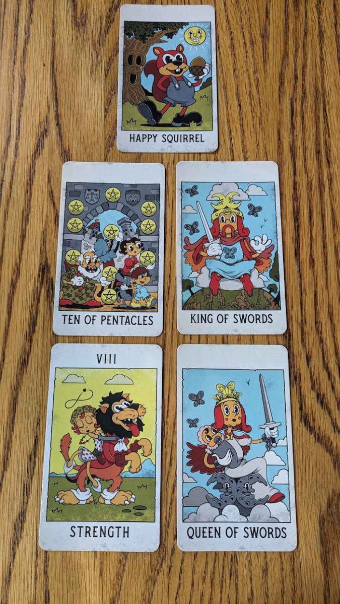 Swords Court Cards and a Free Reading – Present Path Tarot